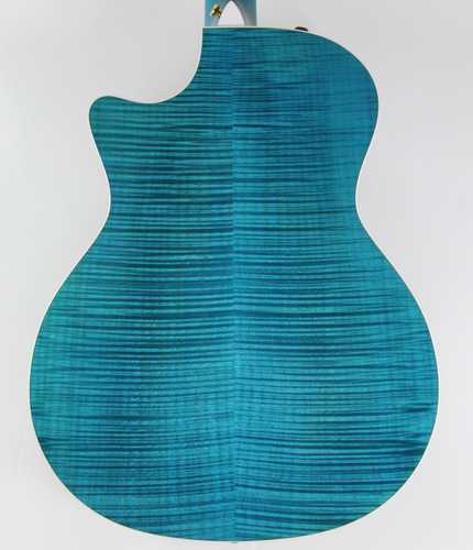 2013 Taylor 614CE Koi Blue > Guitars Acoustic | Thunder Road Guitars