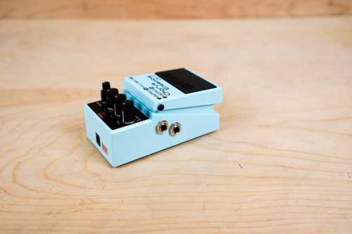 2014 Boss CE-5(a) Chorus Ensemble (Dark Gray Label) Blue > Effects | A ...