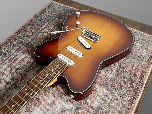 2014 Buzz Feiten Supernova Trem Sunburst > Guitars Electric Solid Body ...