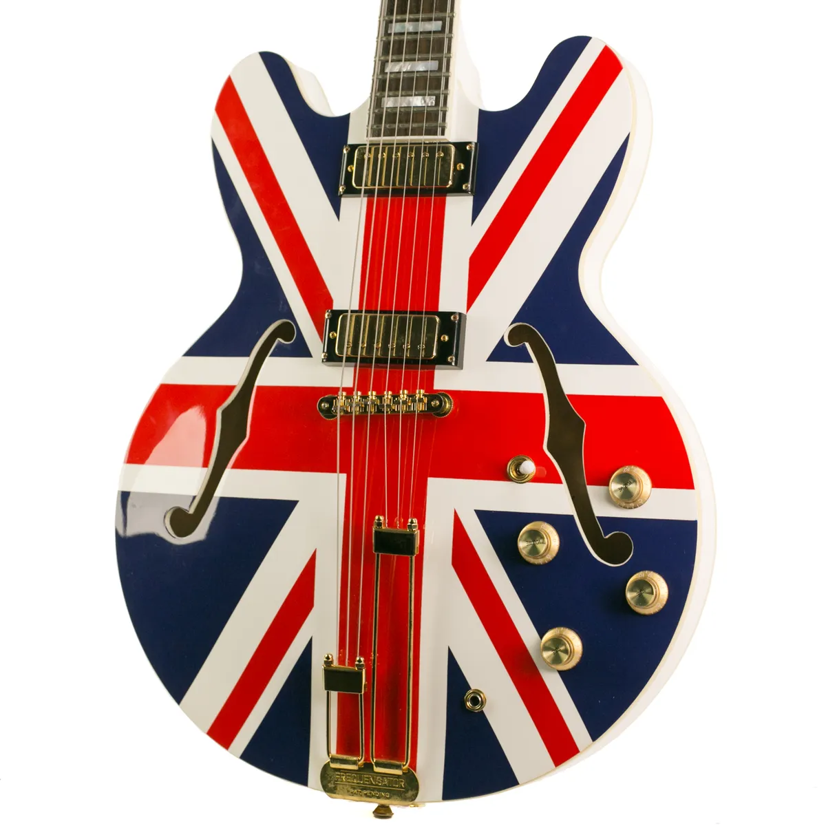 2014 Epiphone Sheraton Union Jack > Guitars Electric Semi-Hollow Body ...