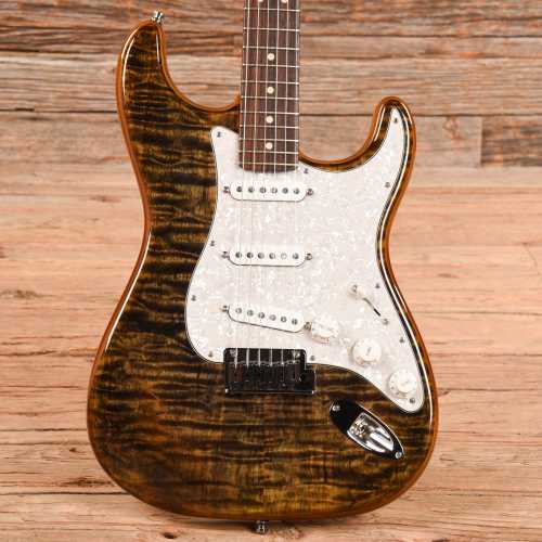 2014 Fender Stratocaster Custom Shop Artisan Stratocaster Quilted Maple ...