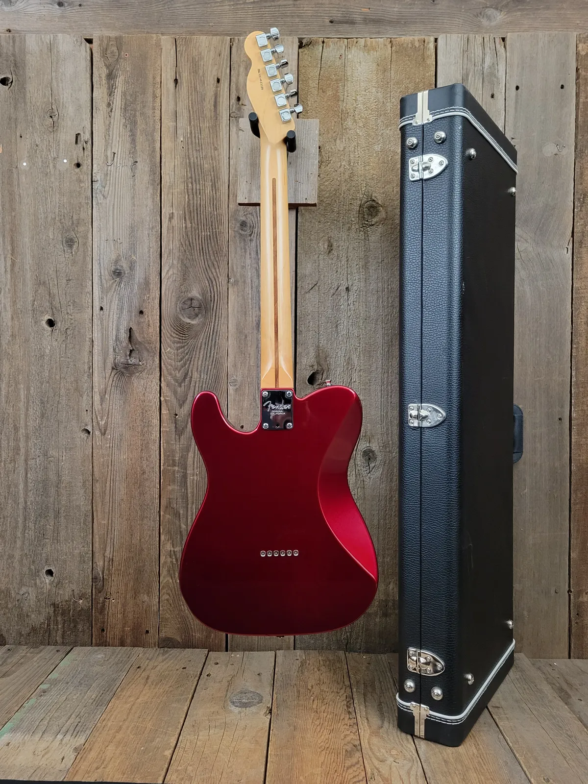 2014 Fender Telecaster American Standard Mystic Red > Guitars Electric ...