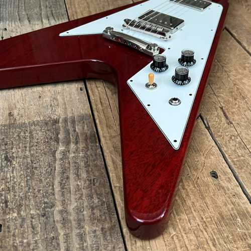 2014 Gibson Custom Shop Flying V 1967 '67 reissue Heritage Cherry ...