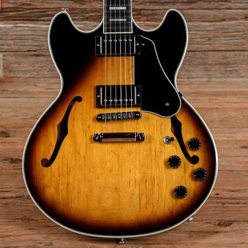 2014 Gibson Midtown Custom Midtown Custom Sunburst Sunburst > Guitars ...
