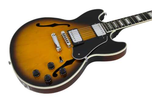2014 Gibson Midtown Custom Sunburst > Guitars Electric Semi-Hollow Body ...