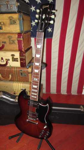 2014 Gibson SG Standard Sunburst > Guitars Electric Solid Body ...
