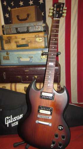 2014 Gibson SGJ Sunburst > Guitars Electric Solid Body | Rivington Guitars