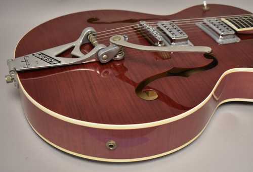 2014 Gretsch G6120SH Brian Setzer Roman Red > Guitars Electric Semi ...