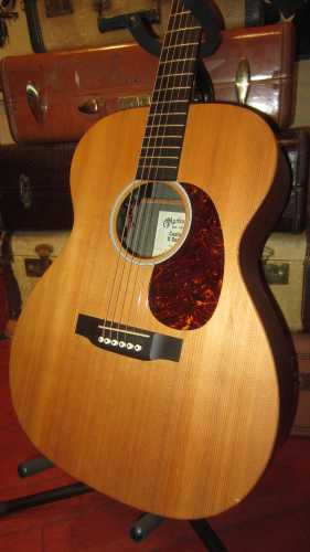 2014 Martin X Series Custom 000-X1AE Natural > Guitars Flattop Electric ...