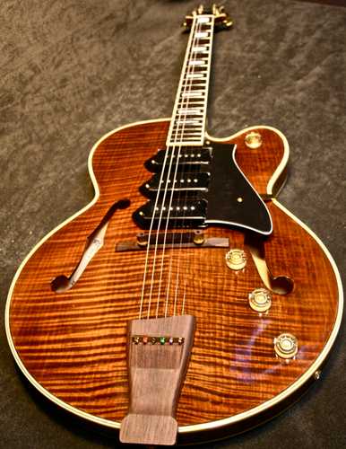 2014 Peerless Wizard Custom Walnut > Guitars Hollow Body | Guitars n Jazz