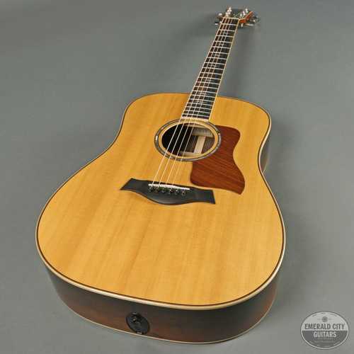 2014 Taylor 810e [*Brazilian Rosewood Back/Sides] Natural > Guitars ...