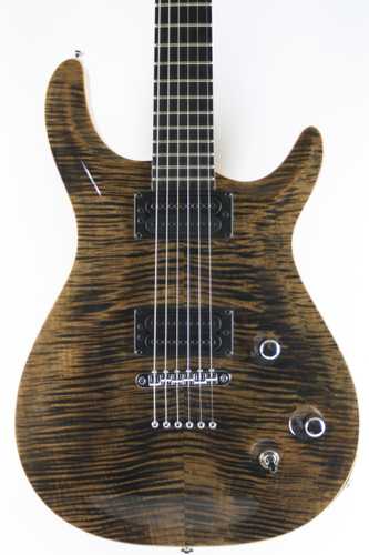 2015 Carvin Flame Maple California Carve CT6 Flame Maple Top over ...