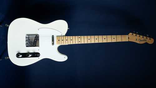 2015 Fender '58 Telecaster White Blonde > Guitars Electric Solid Body ...