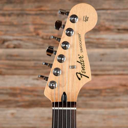 2015 Fender Standard Stratocaster Standard Stratocaster Sunburst ...