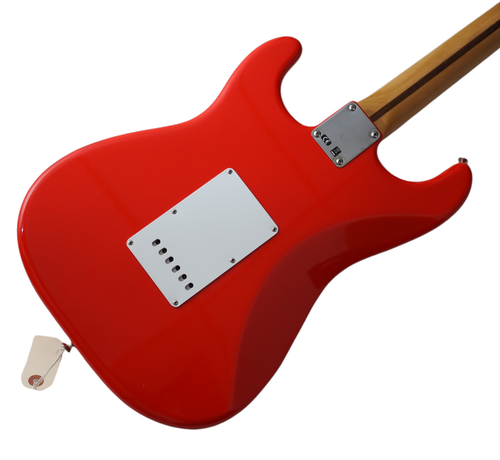 2015 Fender Stratocaster Rangoon Red > Guitars Electric Solid Body ...