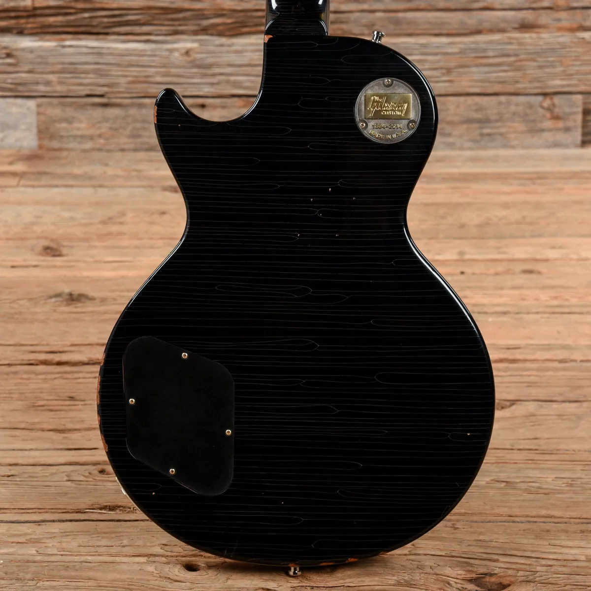 2015 Gibson Les Paul Custom '60 Les Paul Standard Reissue Aged Gibson ...