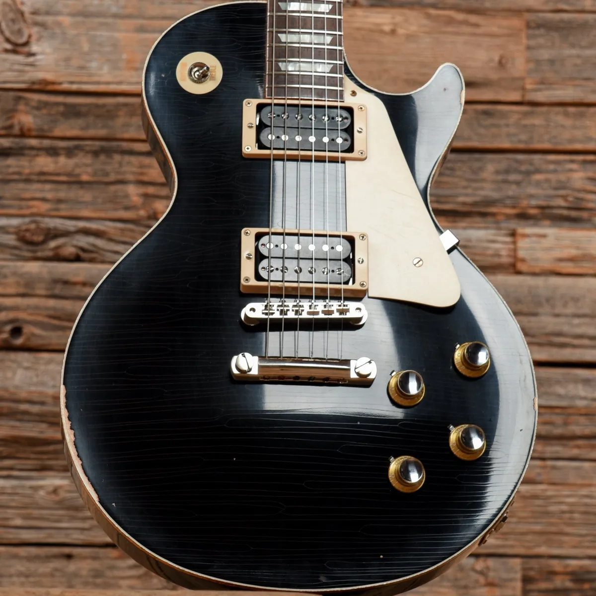 2015 Gibson Les Paul Custom '60 Les Paul Standard Reissue Aged Gibson ...