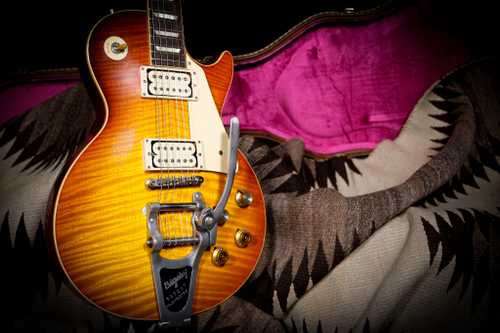2015 Gibson Les Paul Vic Dapra '59 Stickshift Sunburst > Guitars ...