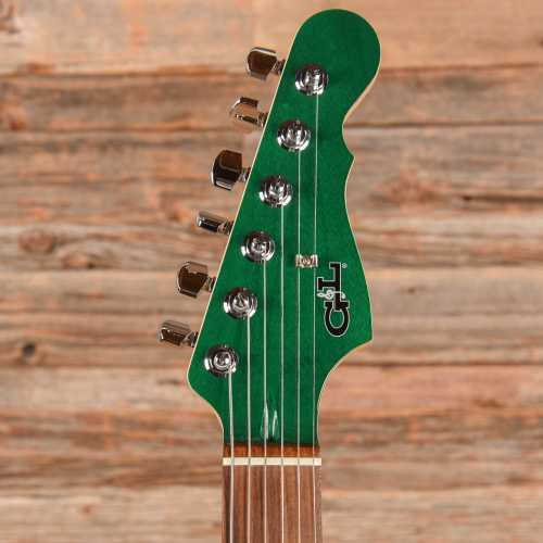 2015 G&L Custom Shop Legacy HB Custom Shop Legacy HB Green Clear Forest ...