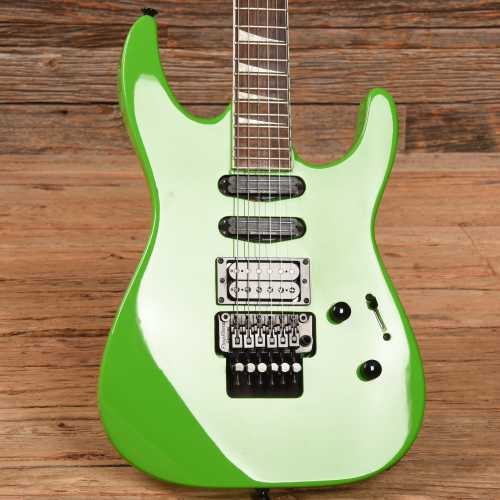 2015 Jackson X Series SL3X DX Soloist X Series SL3X DX Soloist Green ...