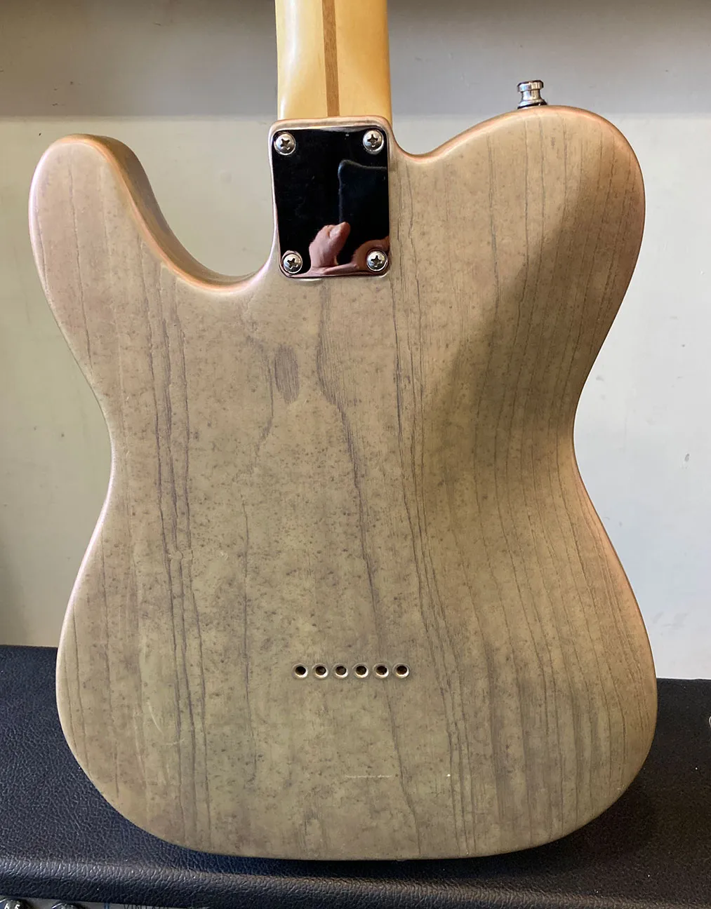 2015 KEITORA Custom Tele translucent silver flip-flop finish > Guitars ...