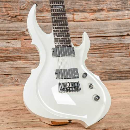 2015 LTD FRX-407 FRX-407 White White > Guitars Electric Solid Body ...