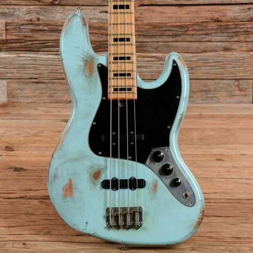 2015 Marco Bass TFL Relic TFL Relic Green Sea Foam Green > Guitars Bass ...