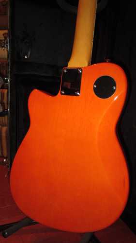 2015 Reverend Flatroc Orange > Guitars Electric Solid Body | Rivington ...