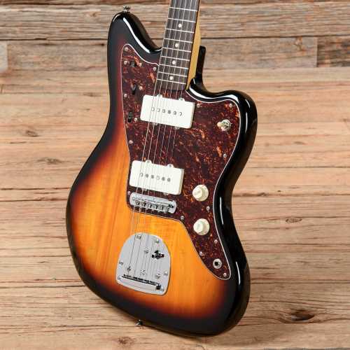 2015 Squier Jazzmaster Vintage Modified Jazzmaster Sunburst 3-Color ...