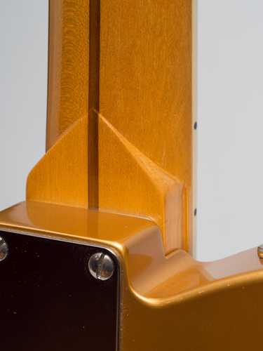 2015 TK Smith Telecaster Gold Metallic > Guitars Electric Solid Body ...