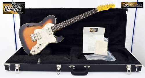 2015 Whitfill Slimline 2TSB > Guitars Electric Semi-Hollow Body ...
