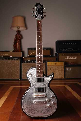 2015 Zemaitis C24MF Black > Guitars Electric Solid Body | Mom and Dad's ...