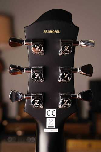 2015 Zemaitis C24MF Black > Guitars Electric Solid Body | Mom and Dad's ...