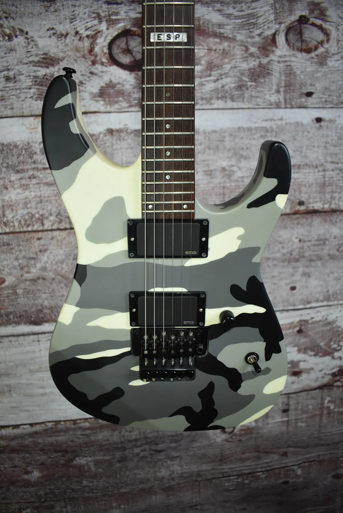 2016 ESP E-II M-II Urban Camo > Guitars Electric Solid Body | The Loft ...