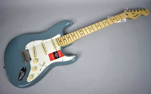 2016 Fender American Professional Stratocaster Sonic Gray Electric ...