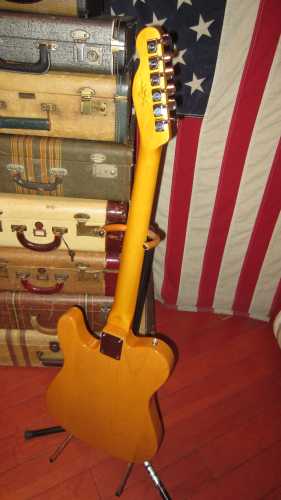 2016 Fender "Coodercaster" Telecaster Natural > Guitars Electric Solid ...