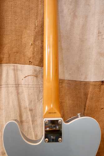2016 Fender MIJ Telecaster Custom TL-62 Ice Blue Metallic > Guitars ...