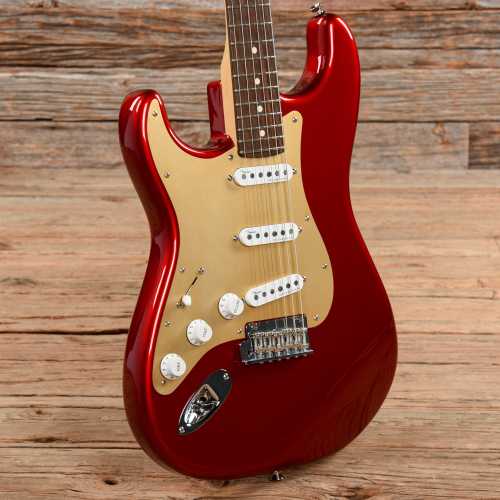 2016 Fender Stratocaster Mod Shop Stratocaster Red Candy Apple Red ...
