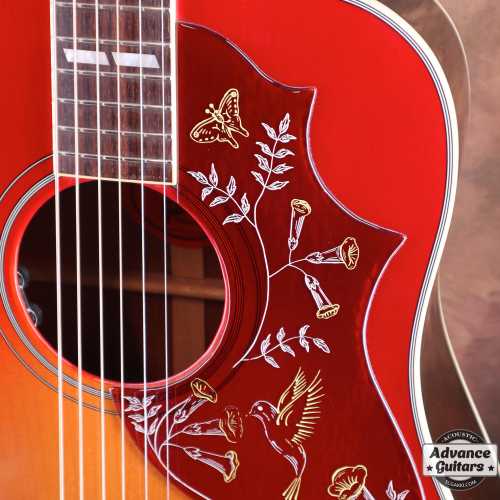 2016 Gibson Custom Shop Hummingbird Red > Guitars Acoustic | TCGAKKI