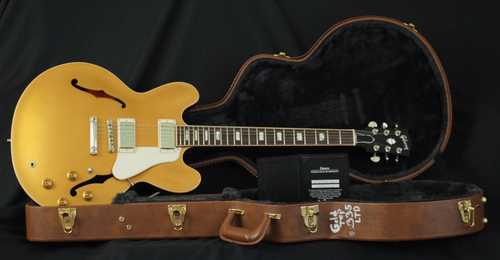 2016 Gibson ES-335 Gold Top > Guitars Electric Semi-Hollow Body | Moe's ...