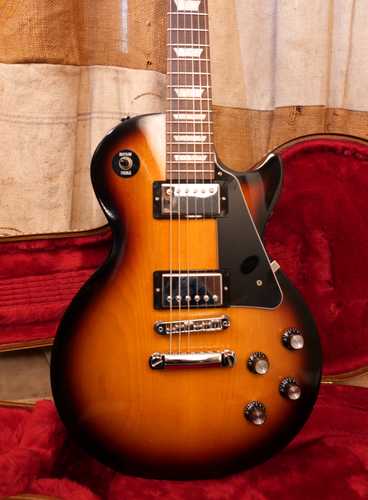 2016 Gibson Les Paul Studio Satin Fireburst > Guitars Electric Solid ...