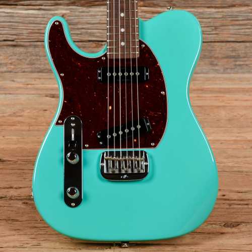 2016 G&L ASAT Special ASAT Special Green Belair Green > Guitars ...