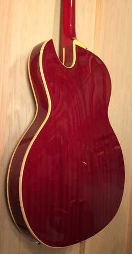 2016 Guild Starfire II ST Cherry Red > Guitars Electric Semi-Hollow ...