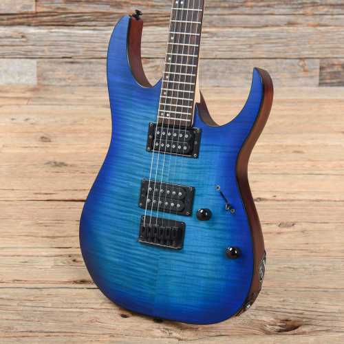 2016 Ibanez RG RG Blue > Guitars Electric Solid Body | Chicago Music ...