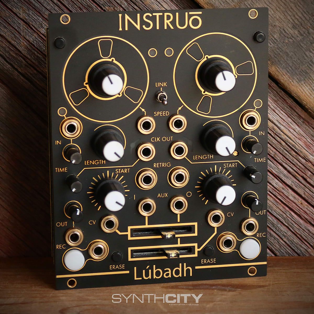 2016 Instruo Lubadh Eurorack Synthesizer Module Black > Keyboards ...