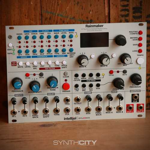 2016 Intellijel Cylonix Rainmaker 16-Channel Delay and Resonator ...
