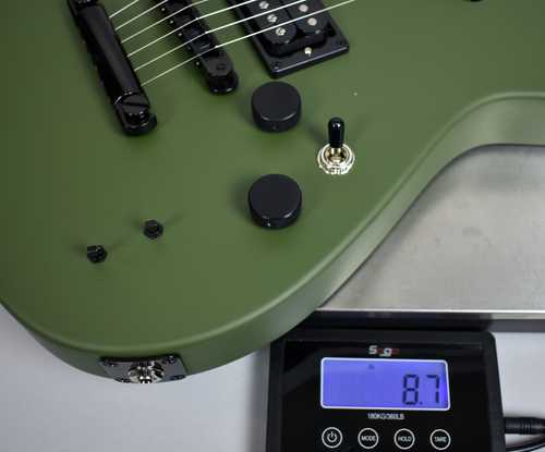 2016 Manson MB DR-1 Matthew Bellamy Signature Drone Guitar Numbers ...
