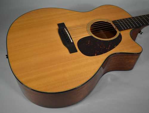 2016 Martin GPC-18E Natural > Guitars Acoustic | Imperial Vintage Guitars