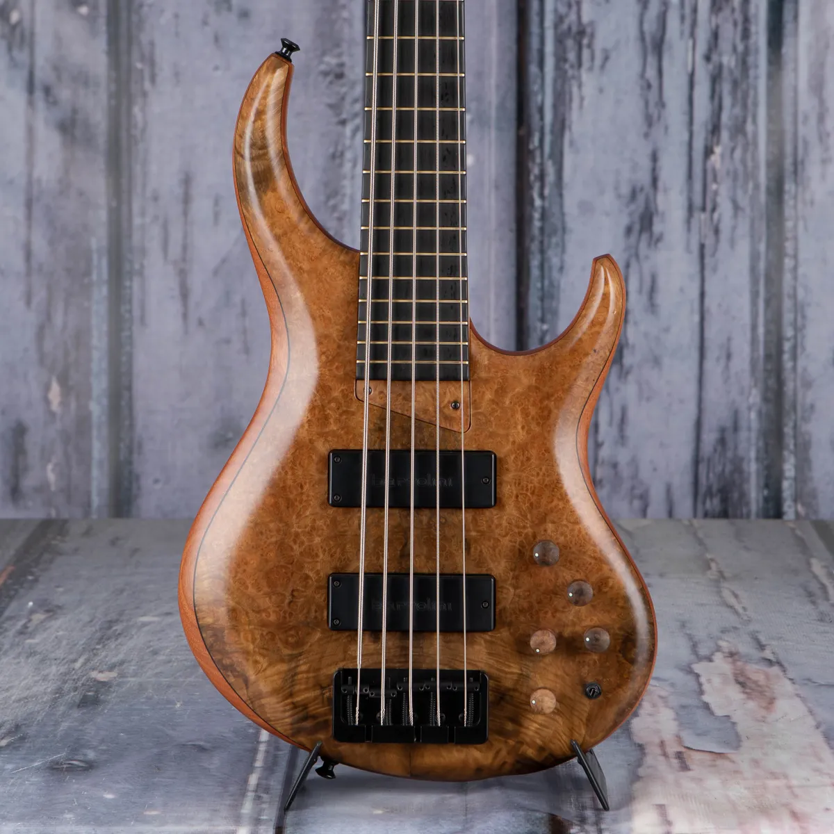 2016 ARCHIVED MTD 535-24 5-String Bass, Brown > Guitars Bass | Replay ...