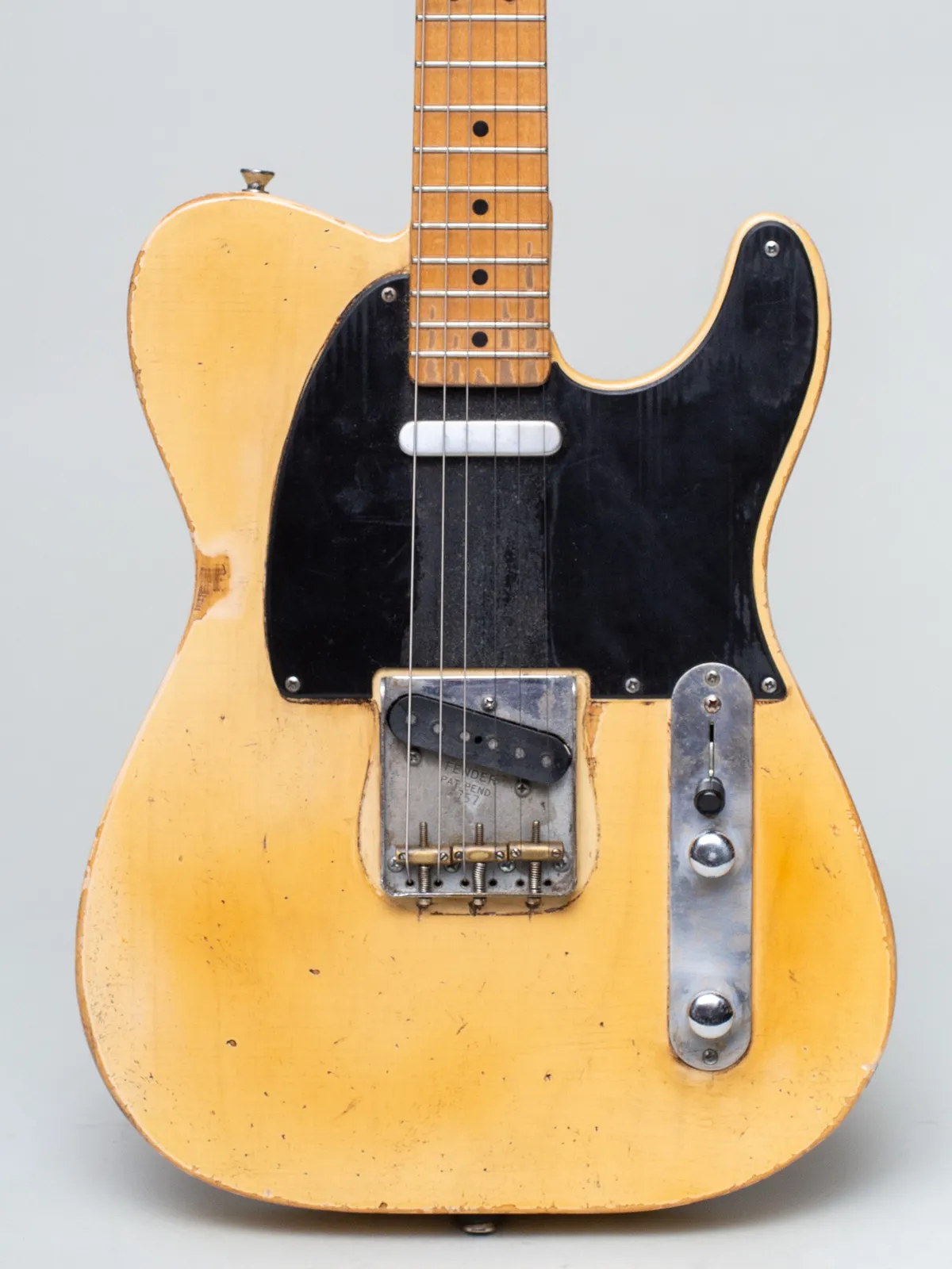 2016 Nacho Nachocaster Blackguard Blonde > Guitars Electric Solid Body ...